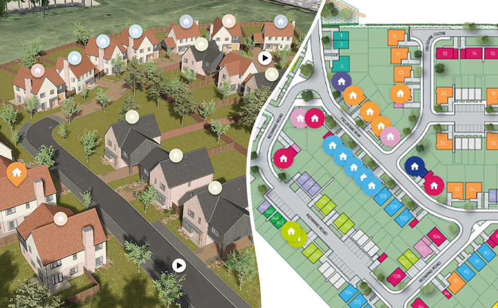 Upgrade to interactive siteplans for your property development