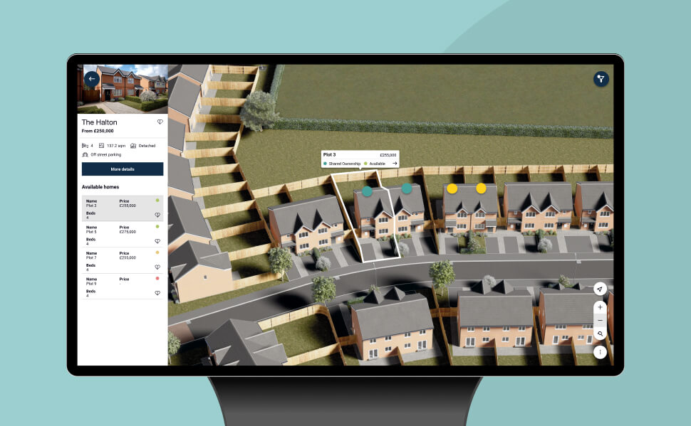 New: Interactive site plans for your property marketing suite just got ...