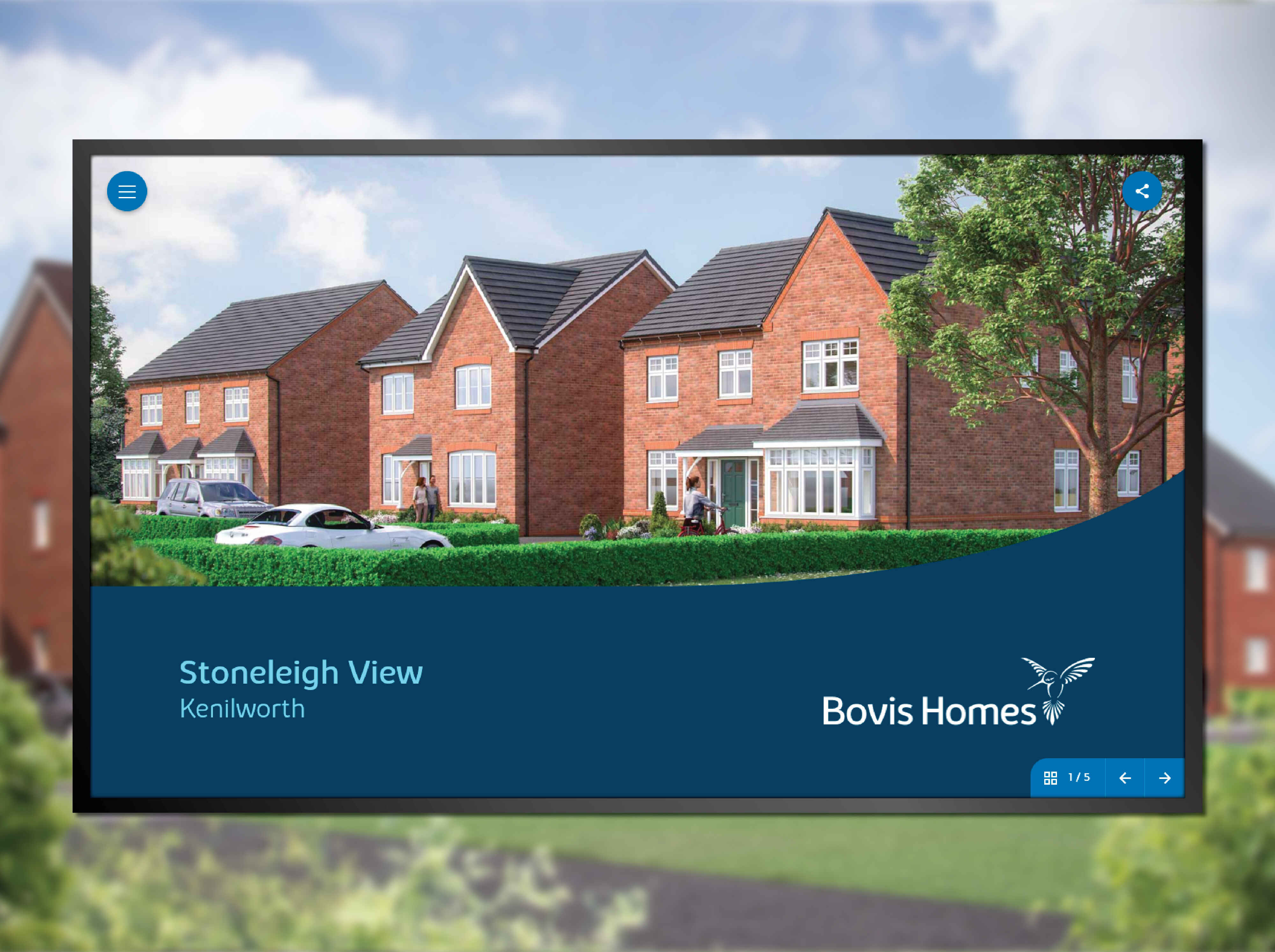 Case Study - Stoneleigh View by Bovis Homes