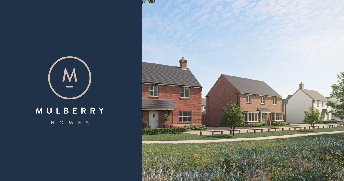 Case Study - Mulberry Homes website