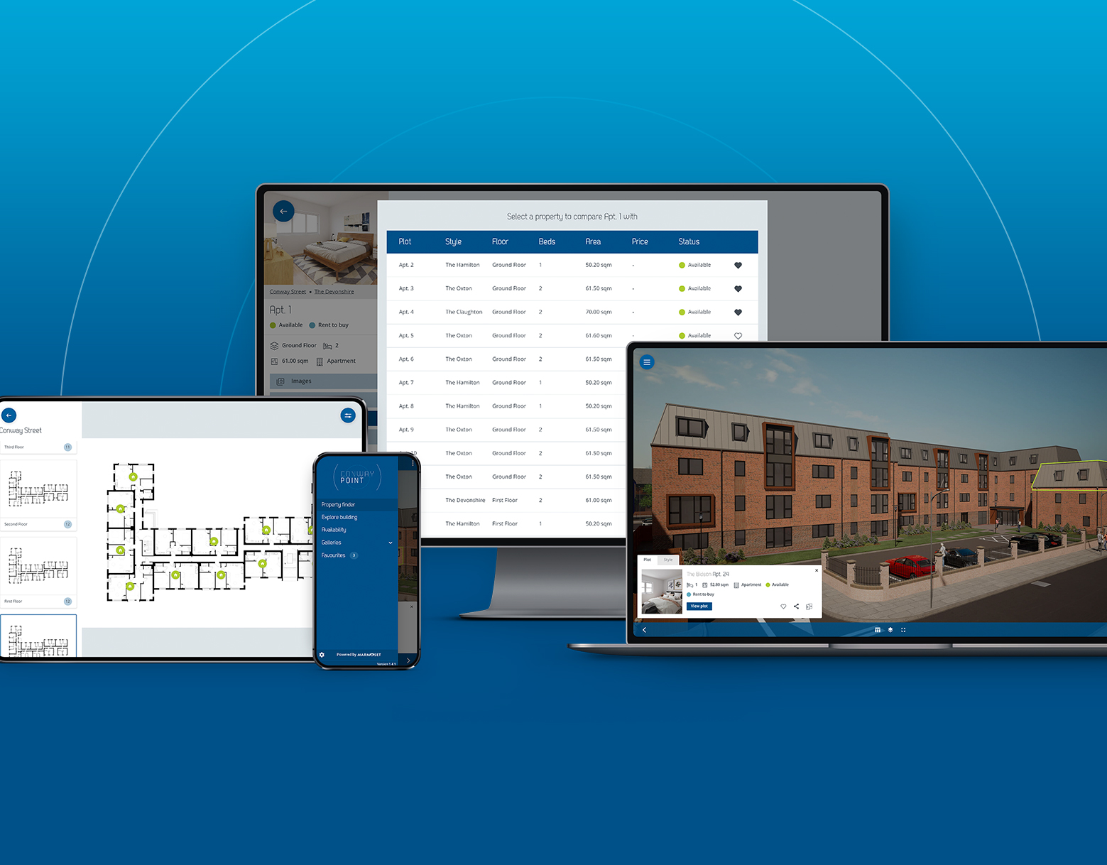 Conway Point by One Vision Housing is now live! | Marmoset