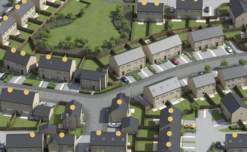 Install coming soon for Space Homes at Ellerwood, Skipton | Marmoset