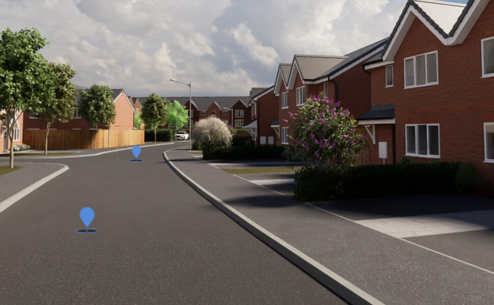 Streetview has officially arrived for interactive site plans for your ...