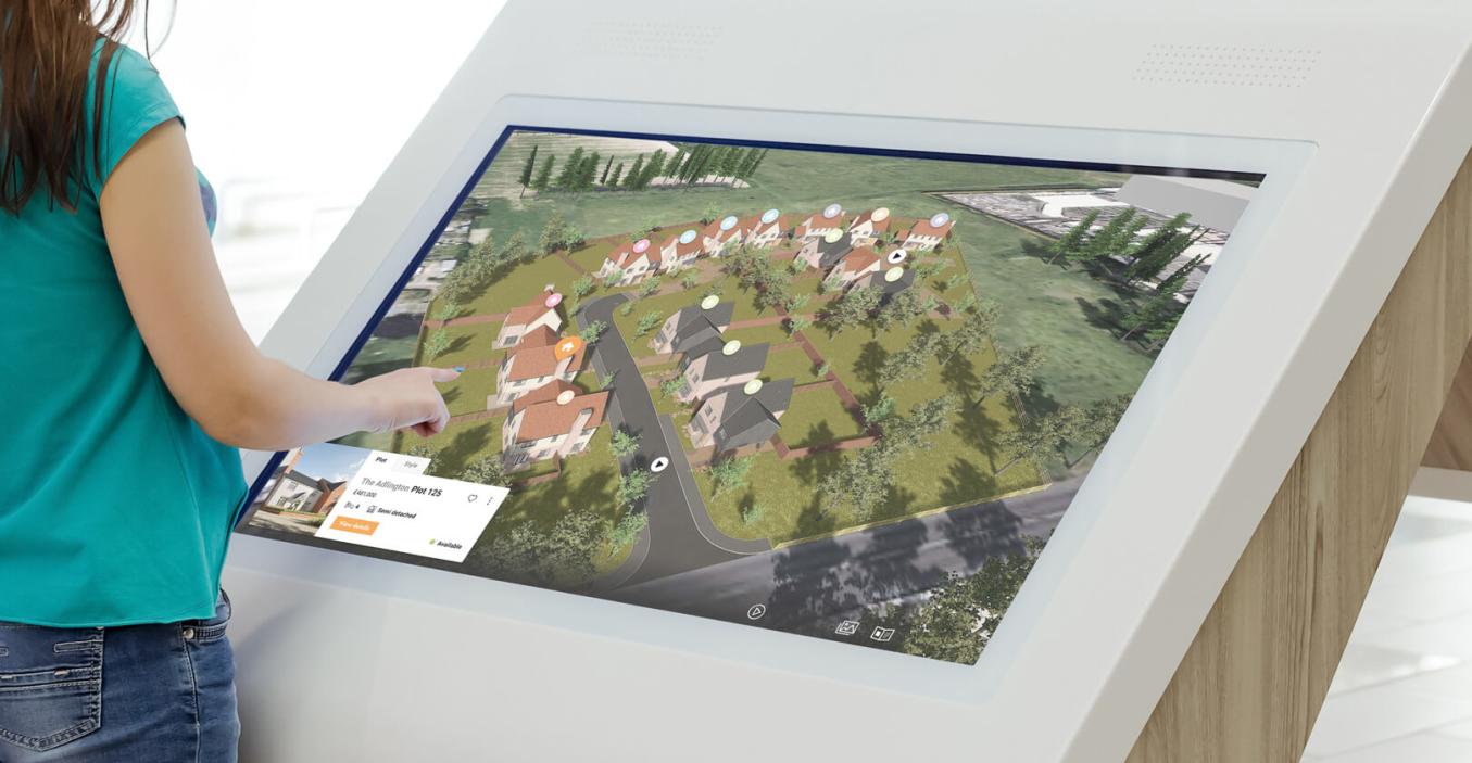 Upgrade to interactive siteplans for your property development