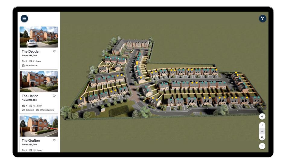 New: Interactive site plans for your property marketing suite just got ...