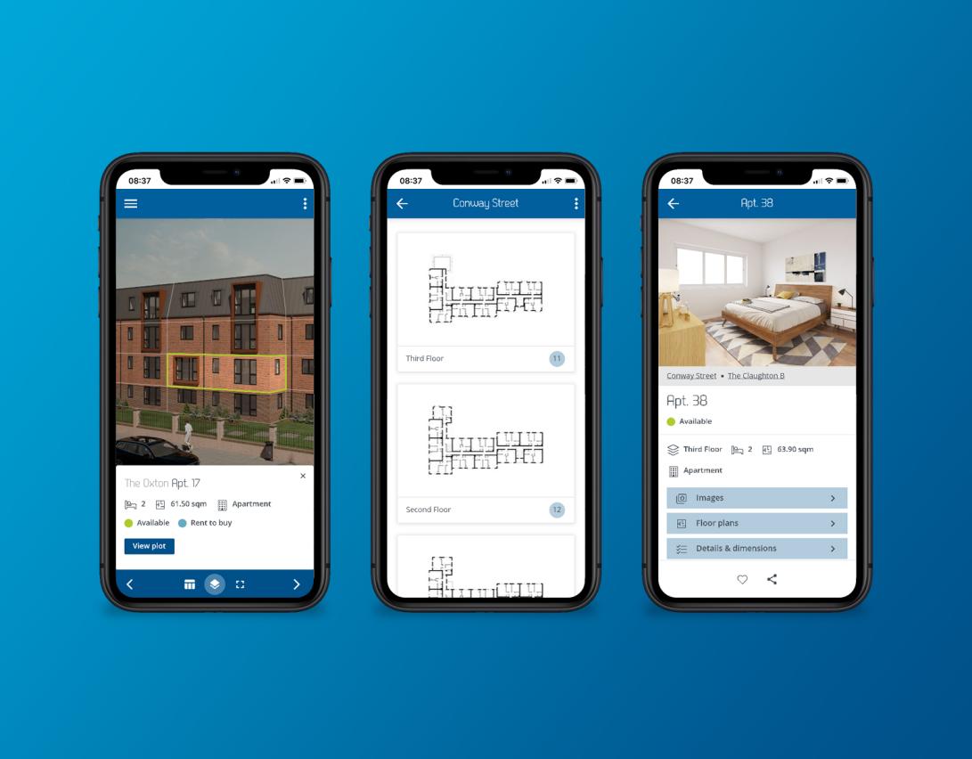 Case study - Conway Point by One Vision Housing | Marmoset