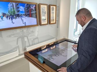 Another successful install: Twickenham Gateway