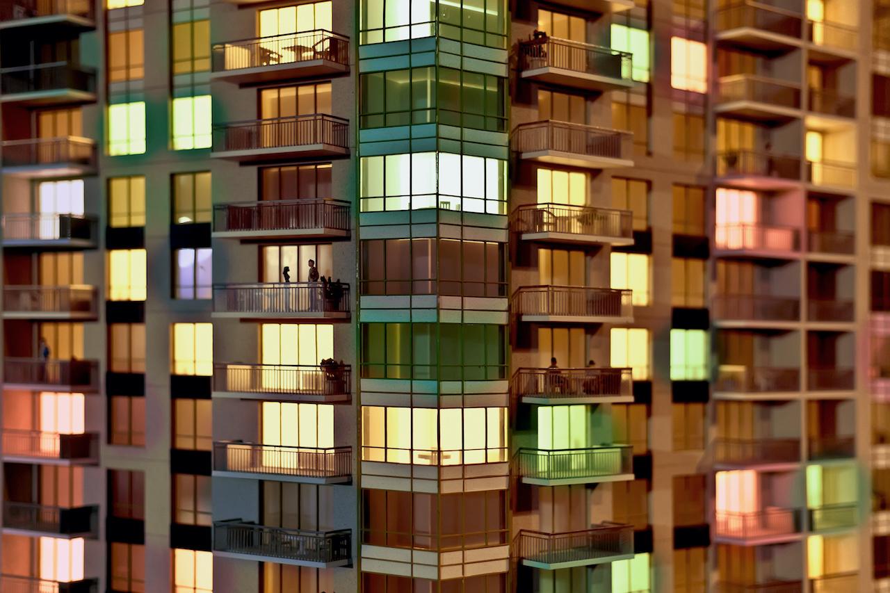 Marmoset model lighting feature for property marketing apps