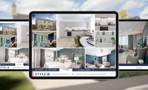 Optimised property details overview page to highlight your best assets